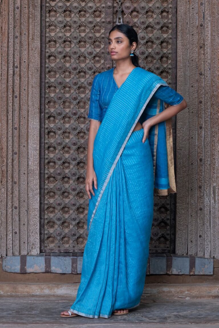 Jodhpur Dhari Sari – Anavila