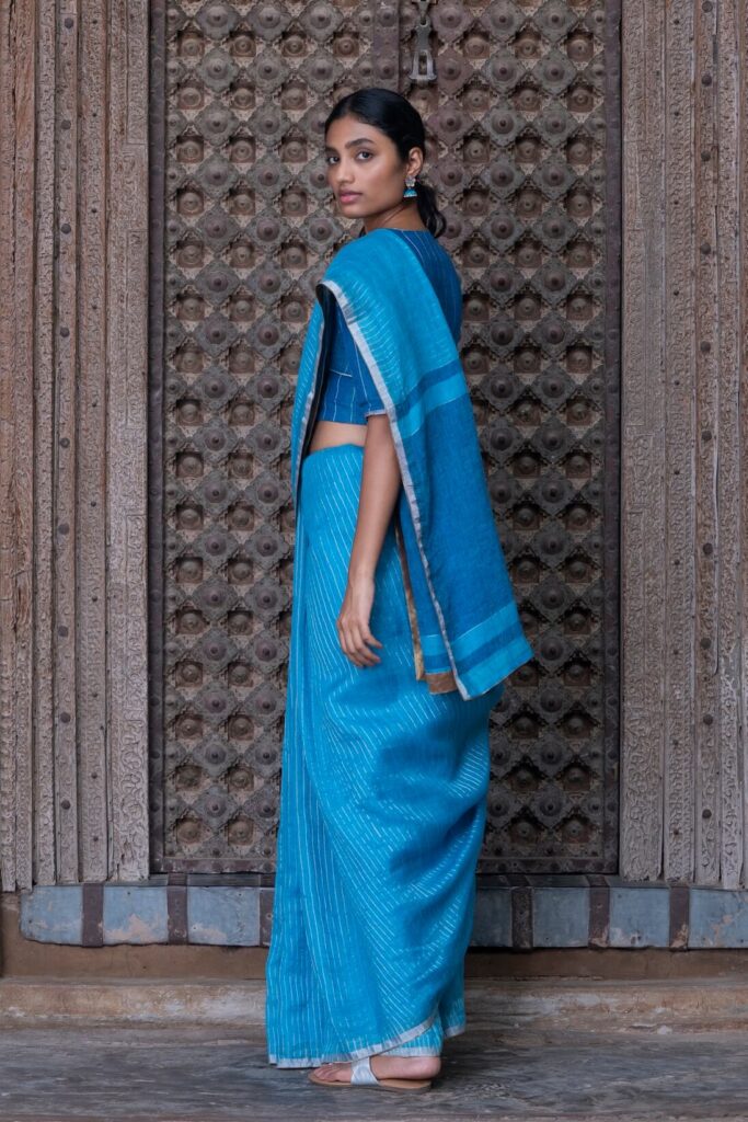 Jodhpur Dhari Sari – Anavila