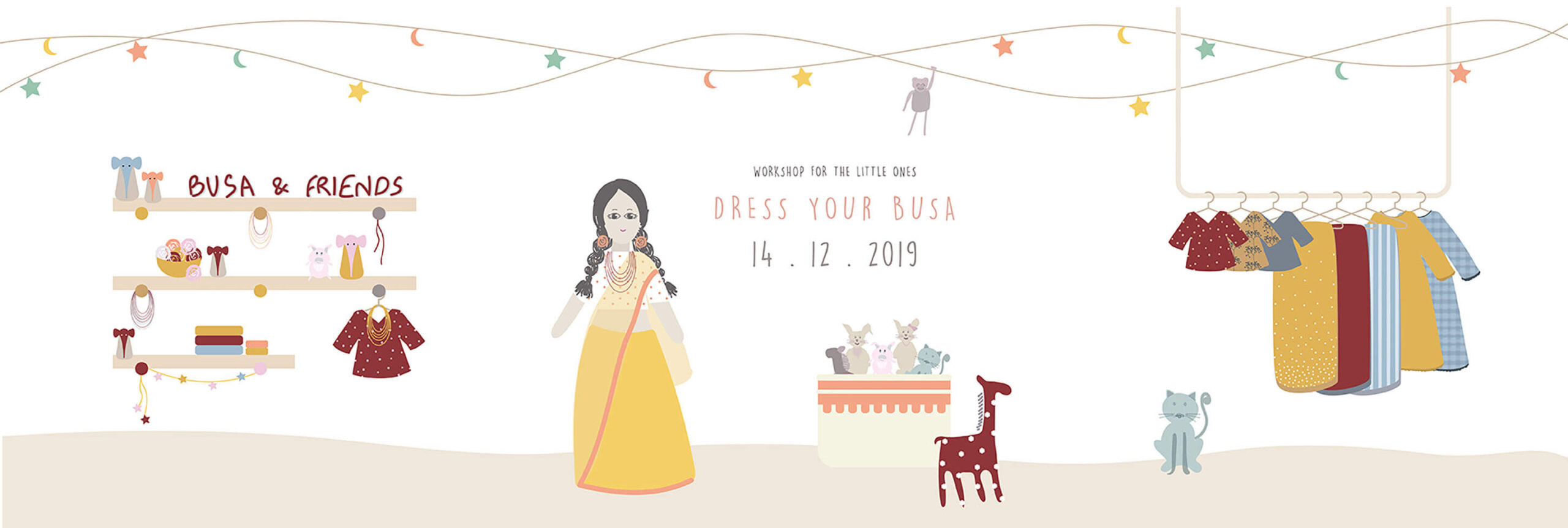 Dress Your Busa – Anavila