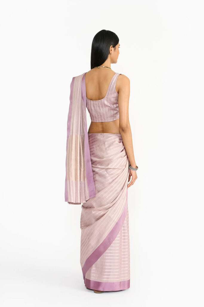 Mauve Vari Sari – Anavila