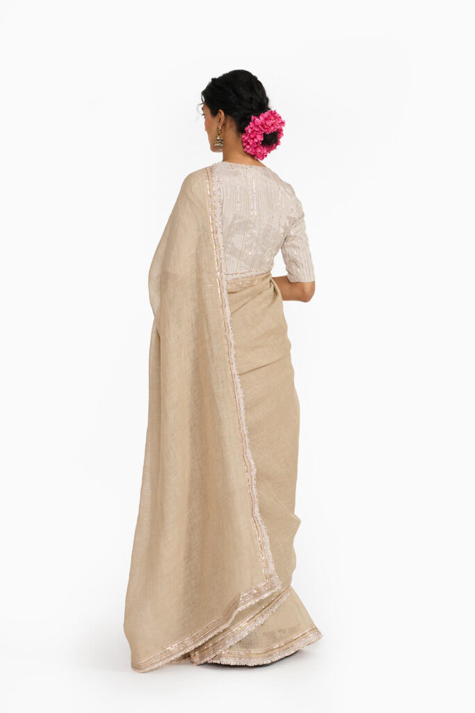 Oyster Gota Kinari Sari – Anavila