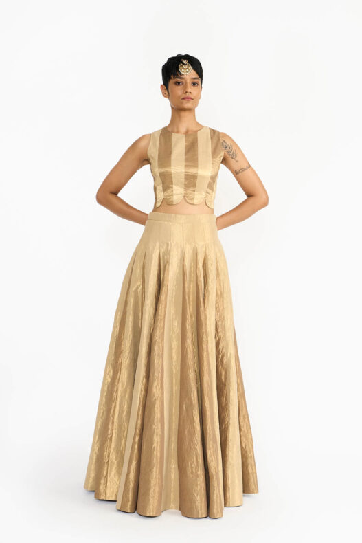 Tankam Lehenga & Blouse Set – Anavila