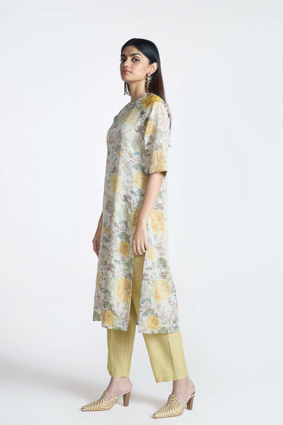 Dahlia Chambray nova set – Anavila