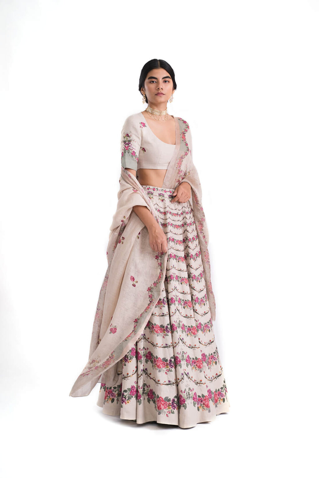 Ziba Lehenga – Anavila
